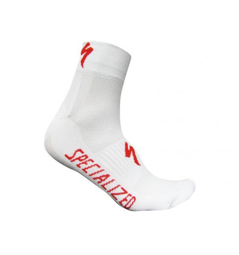 SPECIALIZED Socks RS12 white 2012 - Bike Shoes