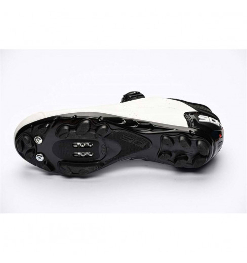SIDI Speed White MTB cycling shoes - Bike Shoes