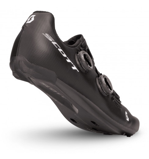 SCOTT 2024 Road Rc Python Black/White men's road cycling shoes - Bike Shoes