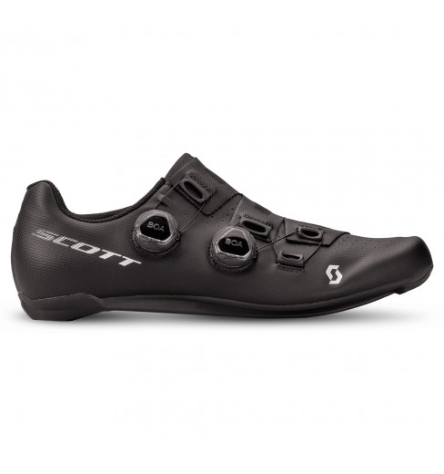 SCOTT 2024 Road Rc Python Black/White men's road cycling shoes - Bike Shoes