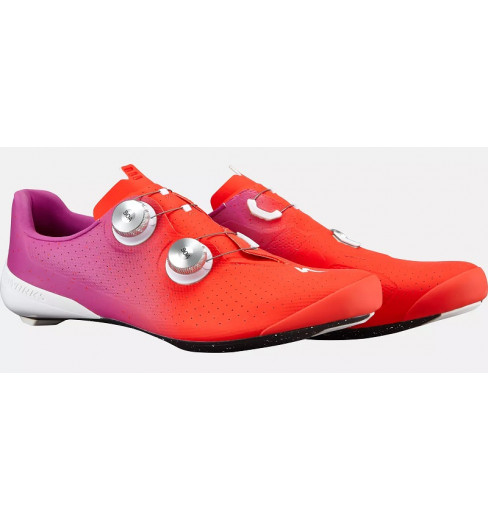 SPECIALIZED S-Works Torch Fiery Red road cycling shoes - Bike Shoes